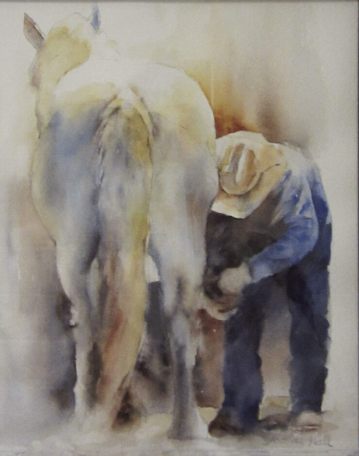 Ogden artist Joanne Hall relishing second chance at pursuing passion ...